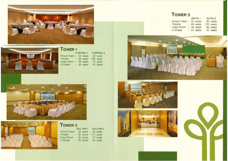 Brosur Function Room | PDF