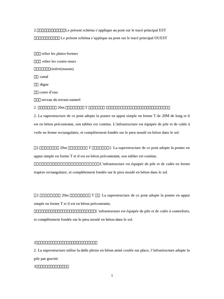 Vocabulaire Francais | PDF