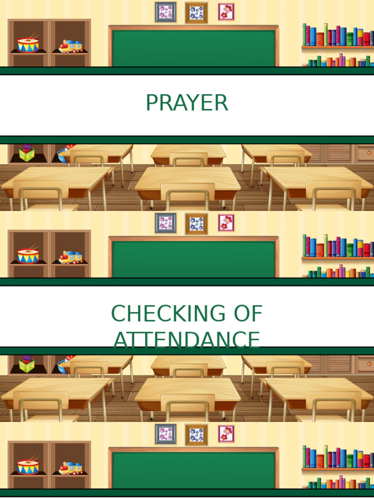 Colourful Cartoon Elementary Classroom Rules Educational Presentation ...