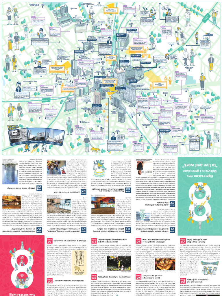 Shibuya Map en 20240527 | PDF