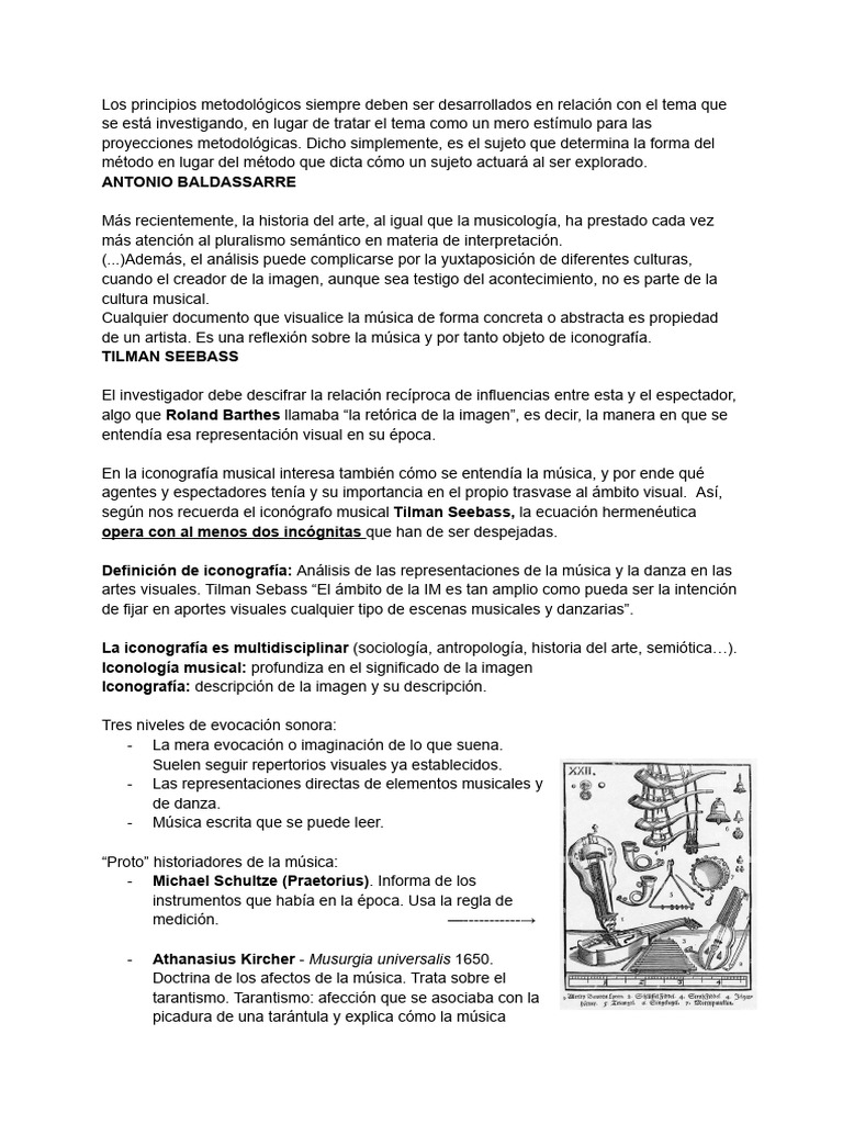 Iconografía Musical y su Evolución | PDF | Semiótica | Comunicación