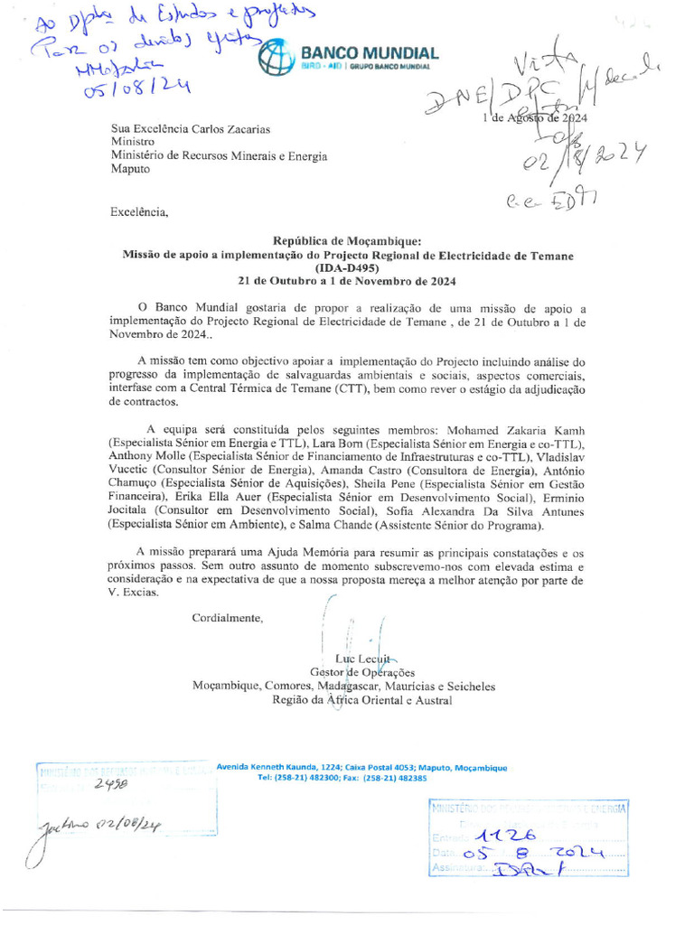 Carta BM | PDF