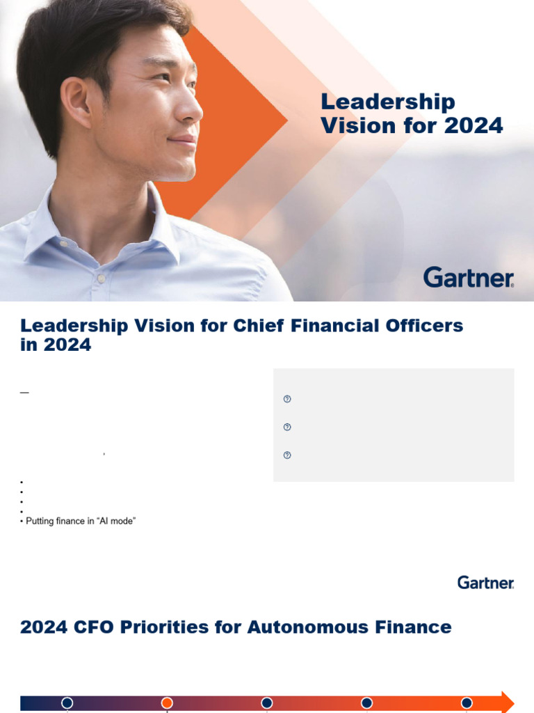 2024 Leadership Vision Cfo | PDF