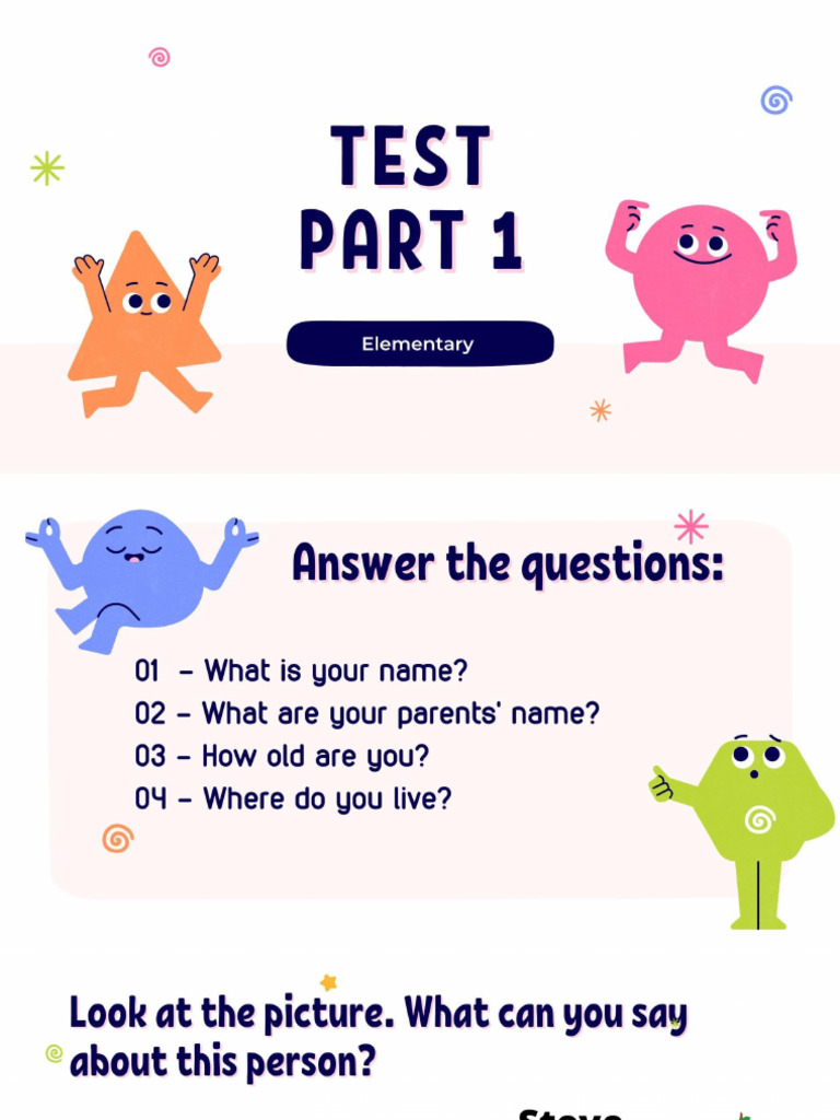 Test Elementary Pdf 6767
