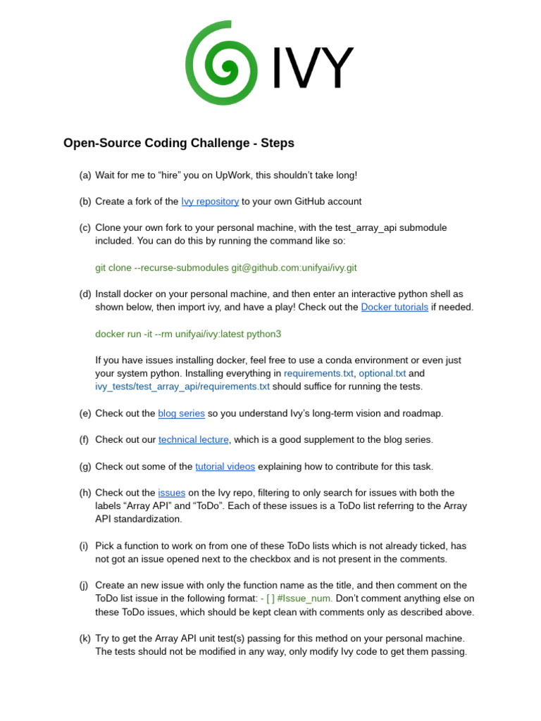 OS Coding Challenge Steps | PDF
