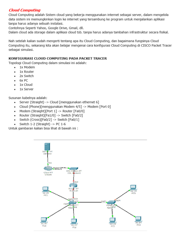 Cloud Computing | PDF