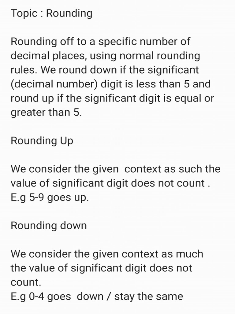 Rounding - 230607 - 193350 | PDF