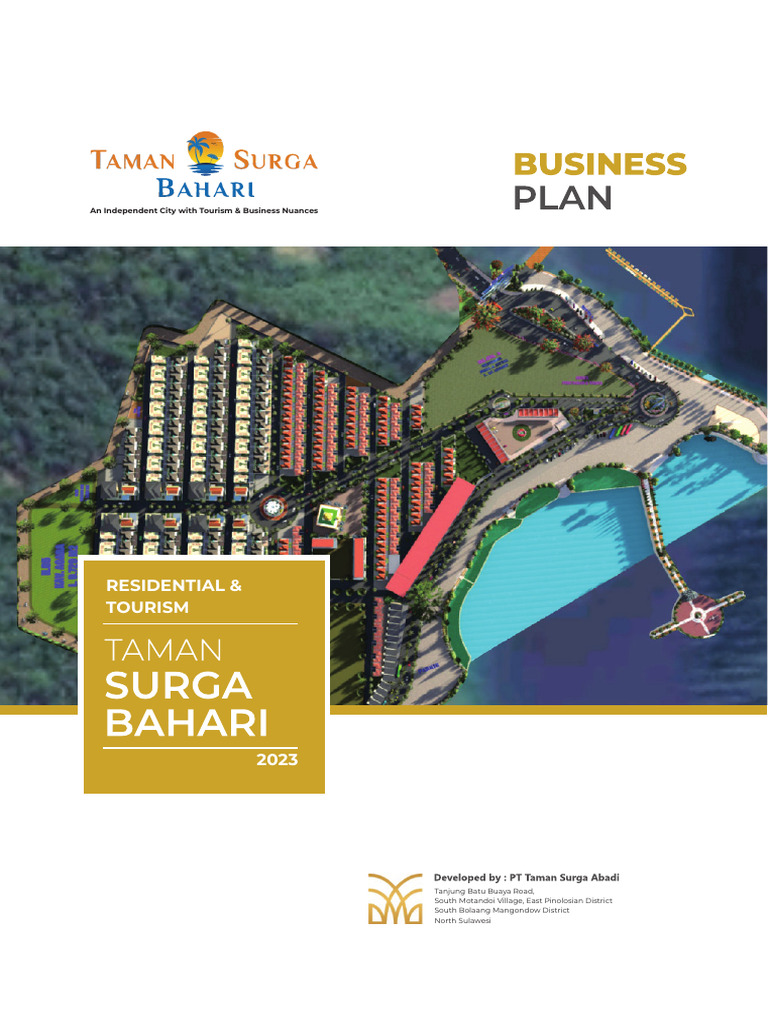 Taman Surga Bahari English | PDF