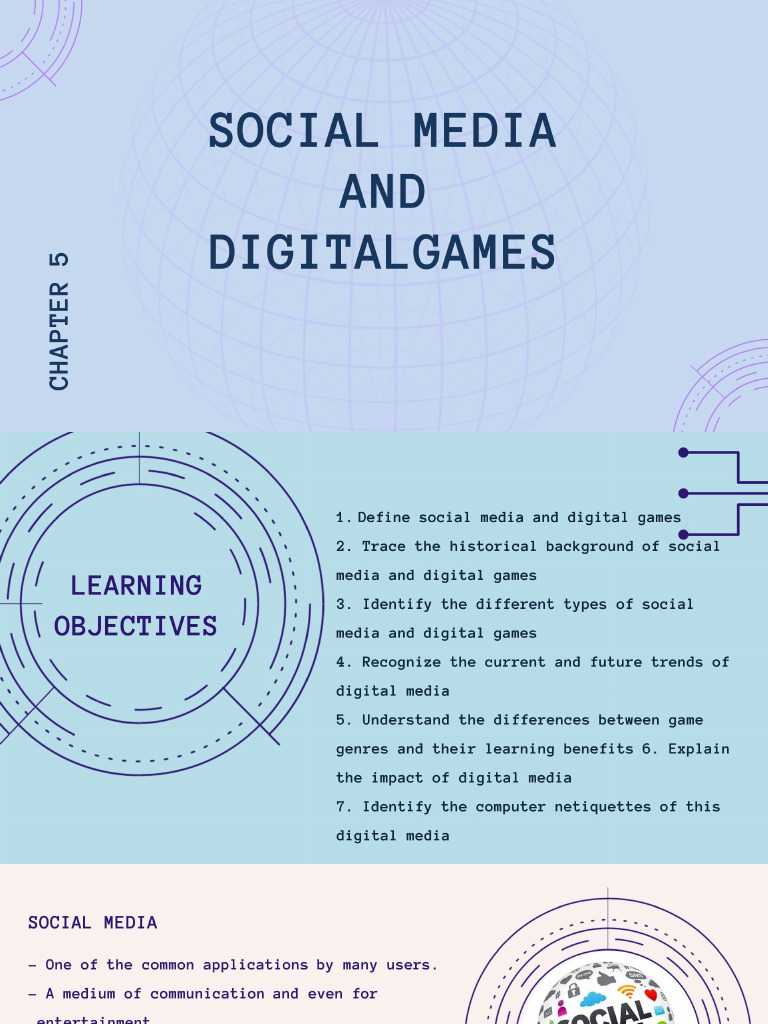 Chapter 5 - Social Media and Digital Games | PDF