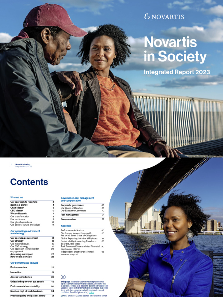 Novartis Integrated Report 2023 | PDF