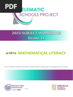 Grade 11 Maths Lit Conversions | PDF | Volume | Measurement