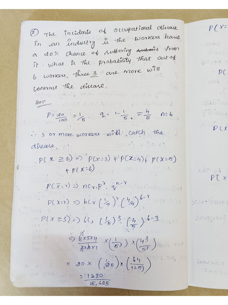 Statistics For Management - 3-1 | PDF