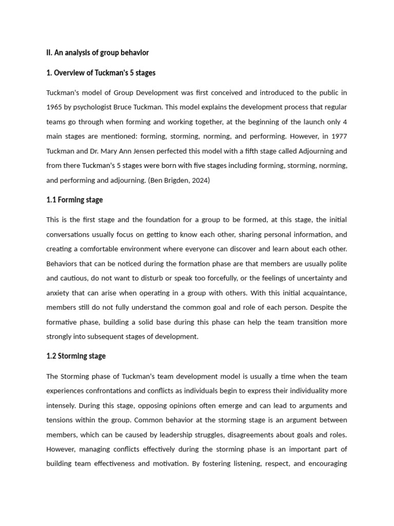 Organizational Behavior | PDF