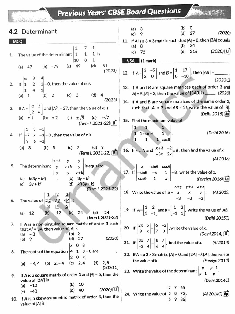 Ch-4 PYQ | PDF