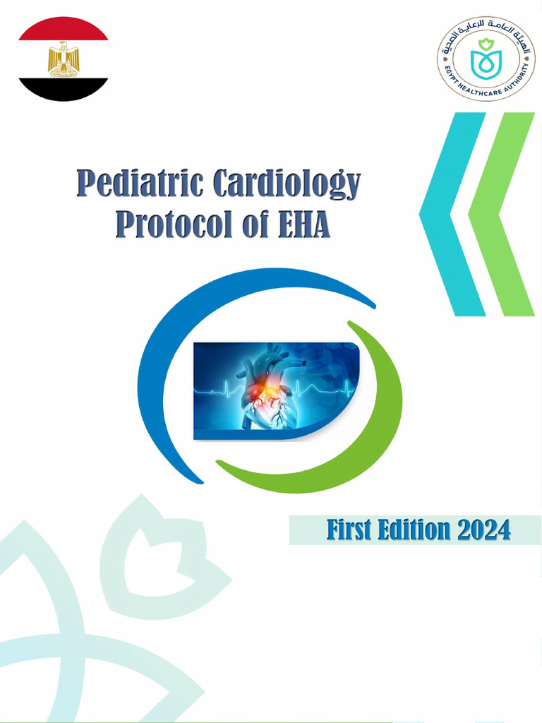 Pediatric Cardiology Protocol Final Version 2024 | PDF