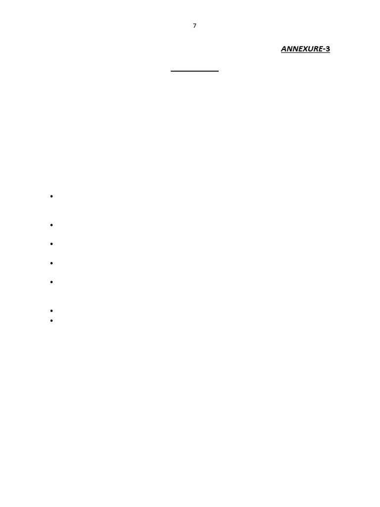 ANNEXURE-3 | PDF