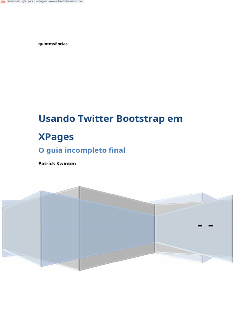 Usando Twitter Bootstrap em Xpages | PDF