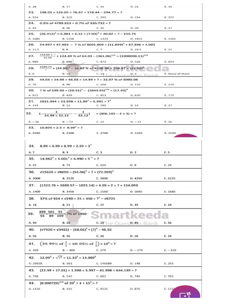 Simplification 2 | PDF