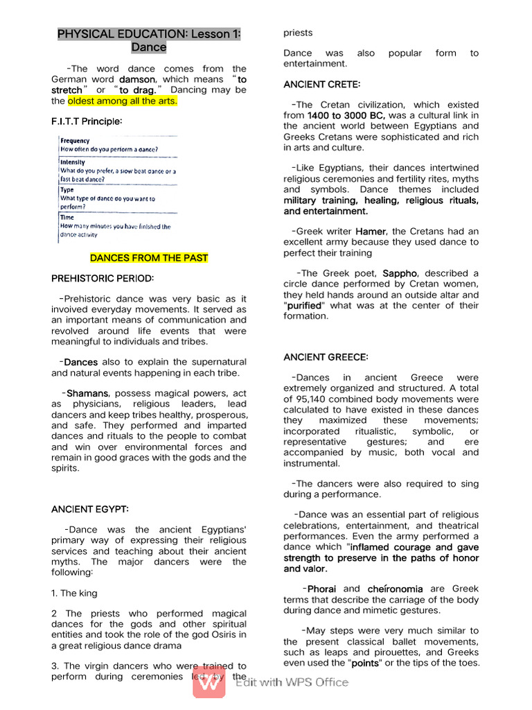 Physical Education | PDF