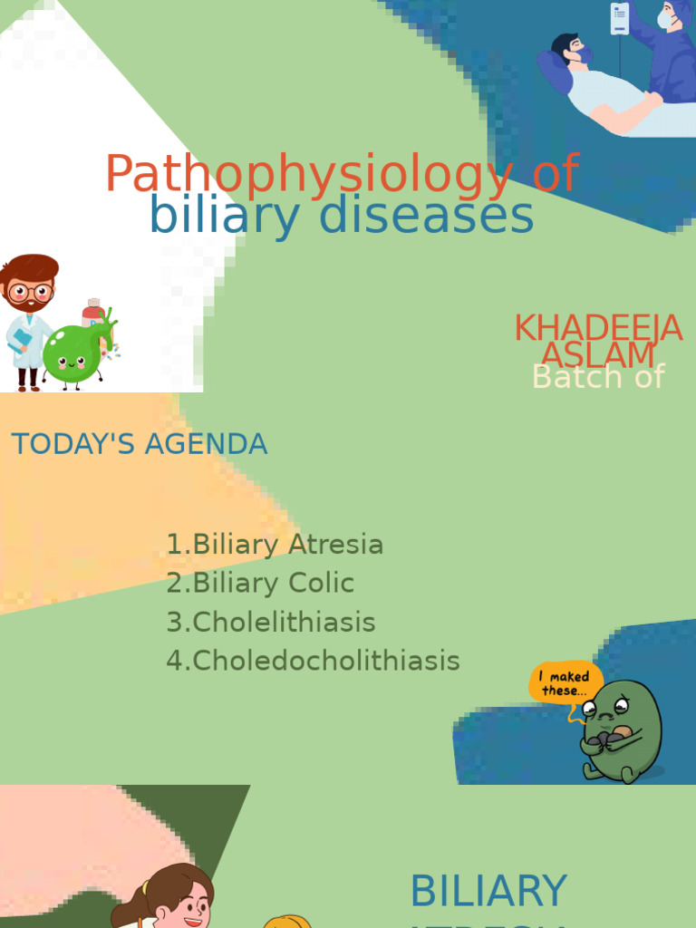 Pathophysiology of Biliary Diseases | PDF
