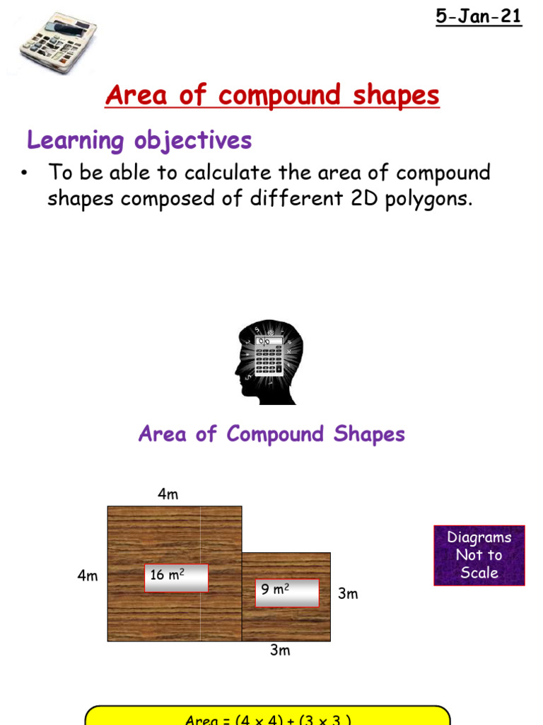 Area of Compound Shapes | PDF