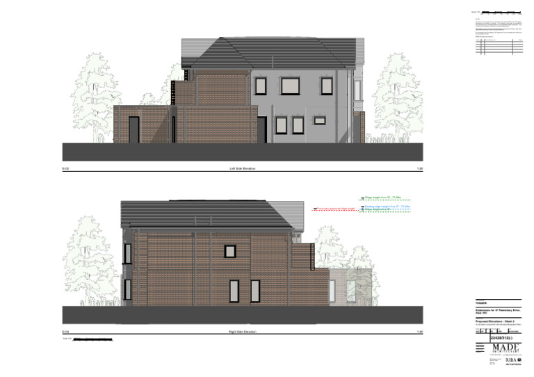 Proposed Elevations | PDF