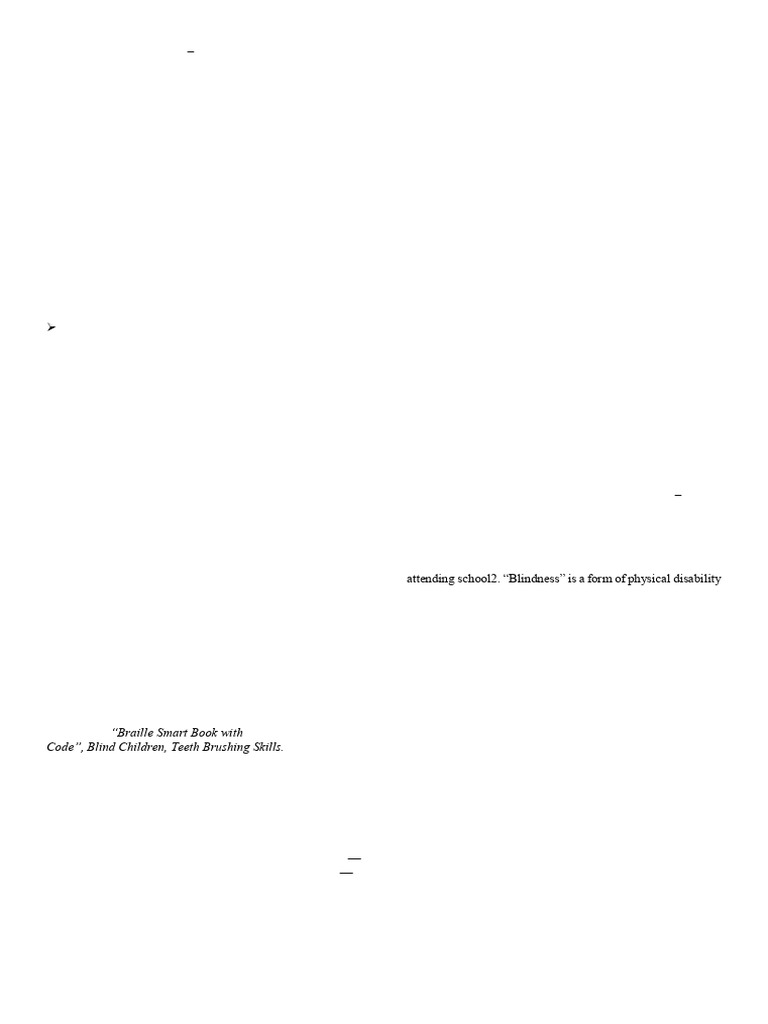 Braille Smart Book With Audio Connection QR Code To Improve The Teeth ...