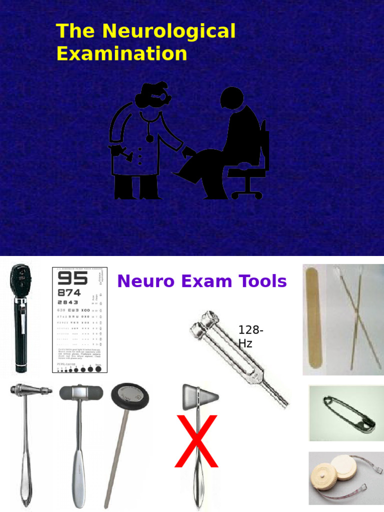 Neurologic Exam Lecture | PDF