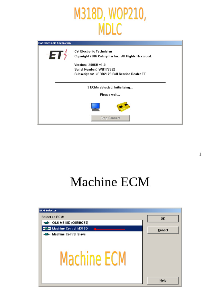 Machine ECM Calibration Guide | PDF | Engines | Manufactured Goods