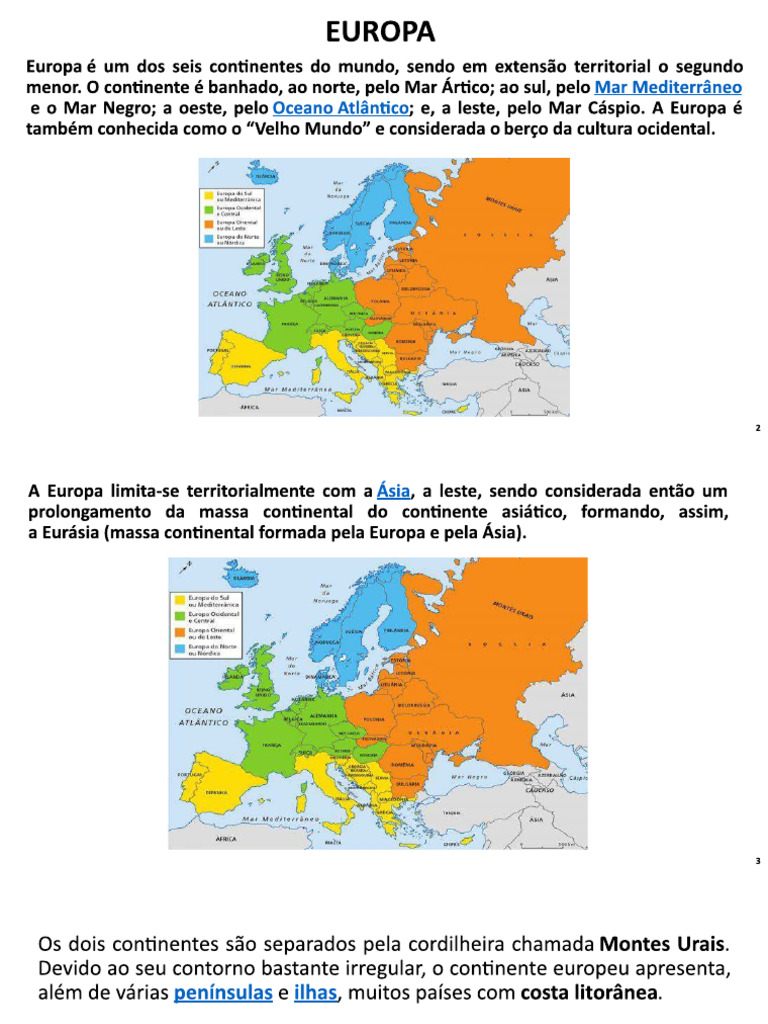 Europa - Politica | PDF