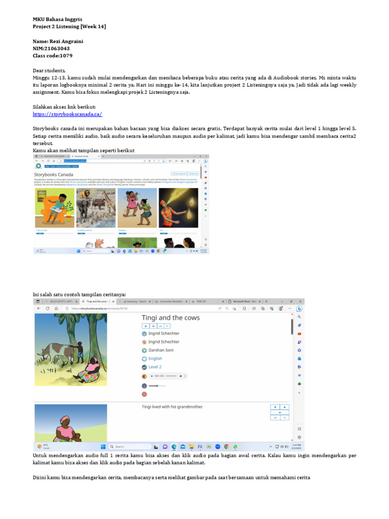 MKU Project 2 Week 14 | PDF | Winter Phenomena | Precipitation