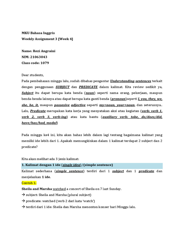 mku worksheet 3 week 4 | PDF