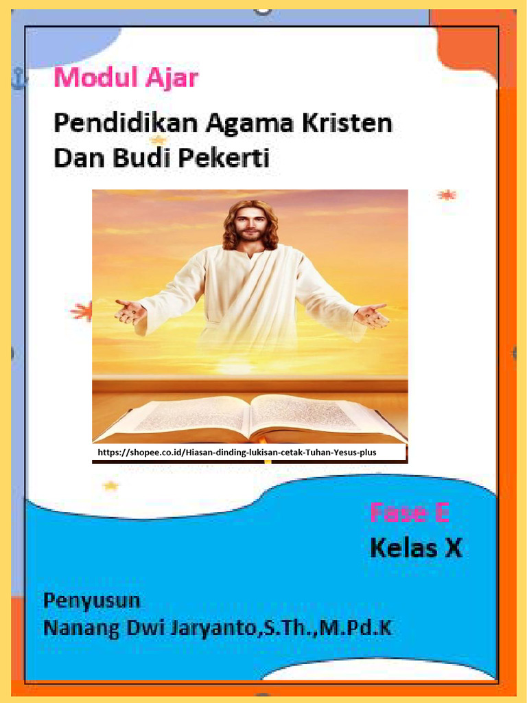 Modul Ajar Pendidikan Agama Kristen Dan Budi Pekerti - Menjadi Dewasa ...