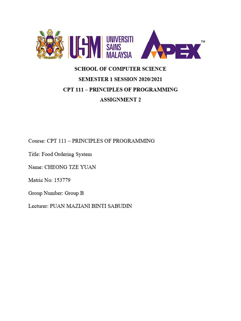 Assignment2 Report | PDF