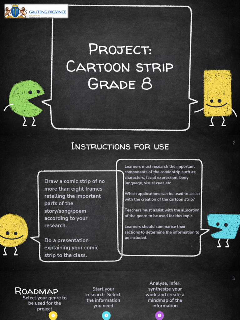 How To Make A Cartoon Strip | PDF