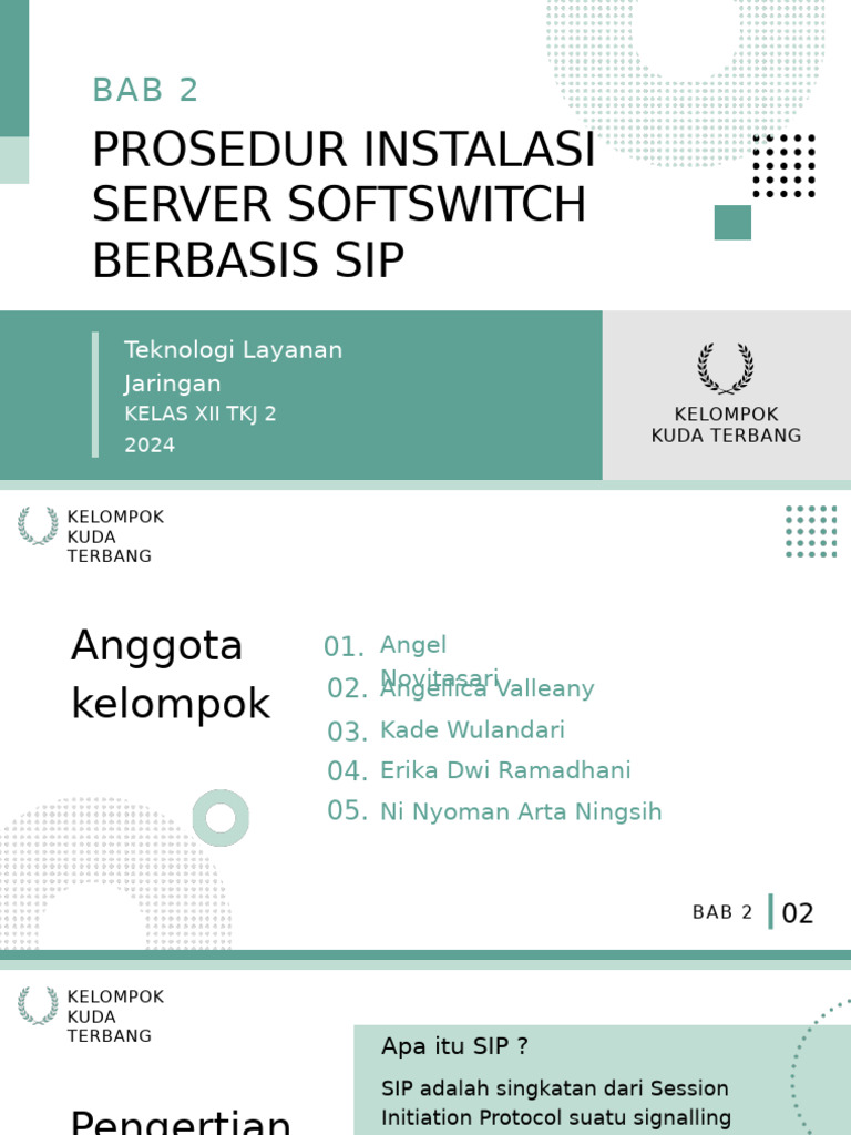 Bab 2-Tlj-Xii TKJ 2 | PDF