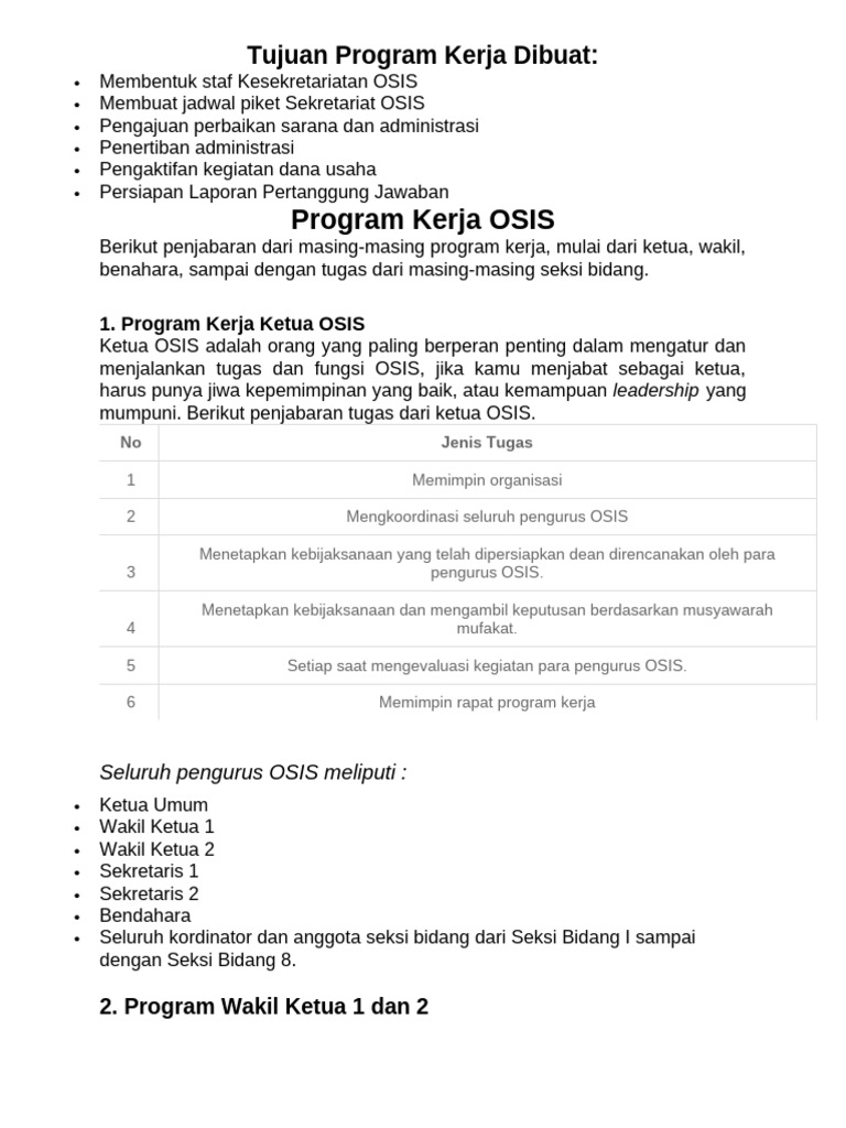 OSIS | PDF