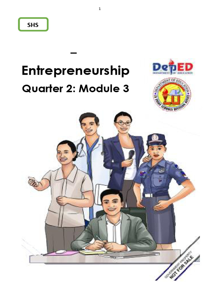 Entrep Q2 Module3 092523 | PDF