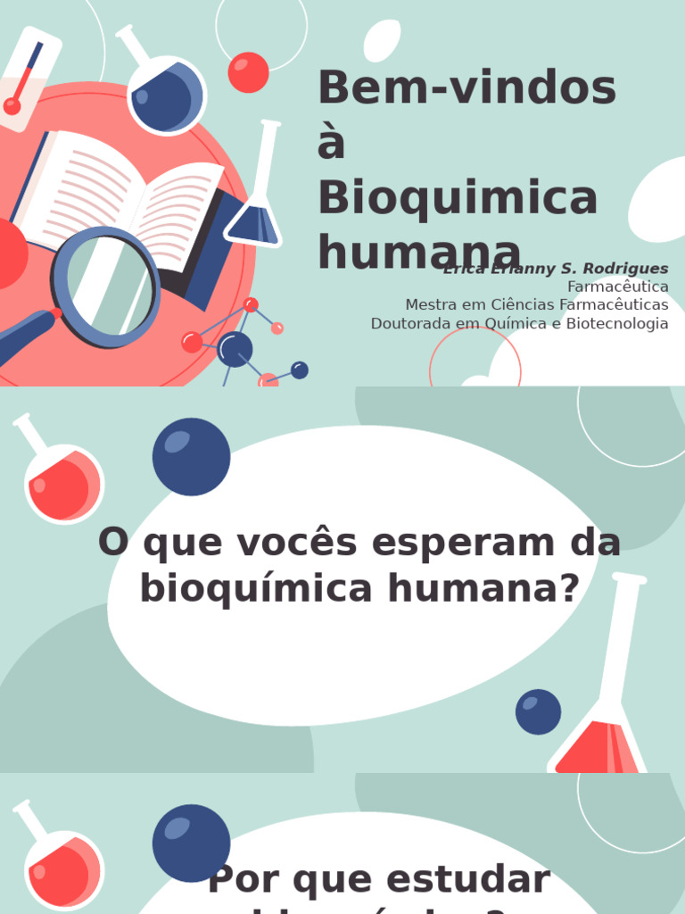 01 Bioquímica Humana-1 | PDF
