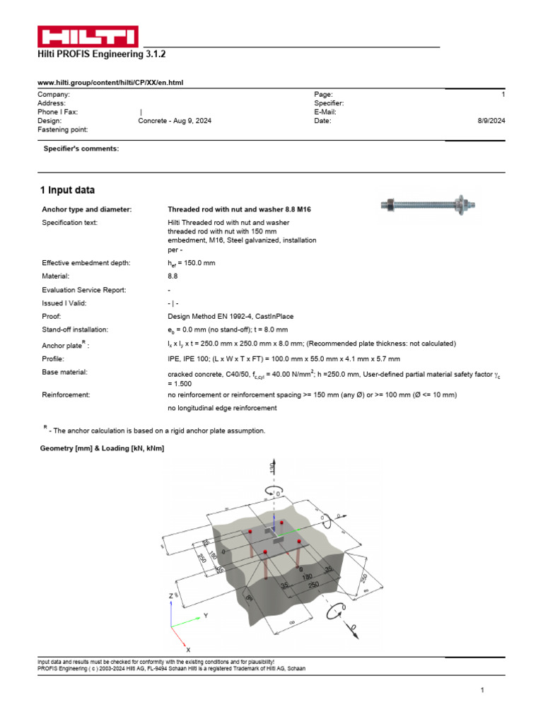 Drafts - Concrete - Aug 9, 2024 | PDF