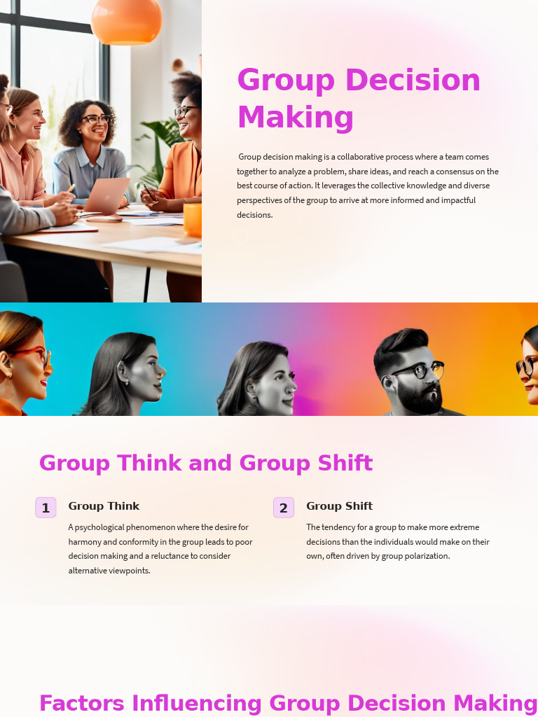 Group Decision Making | PDF