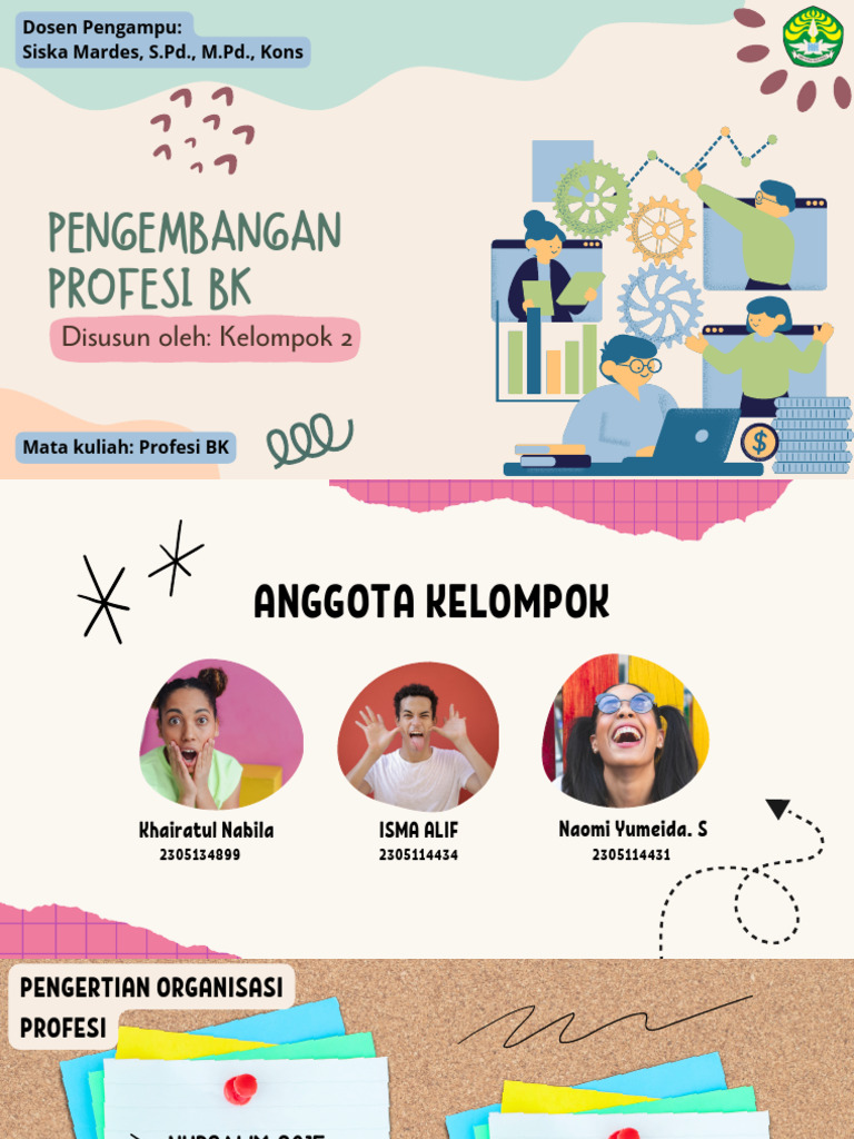 Profesi BK Kel 2 - BK 23B - 20240826 - 083152 - 0000 | PDF