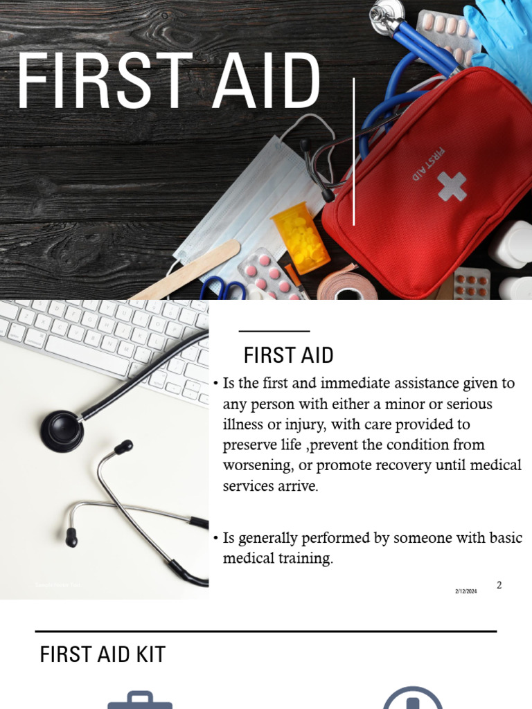 First Aid | PDF