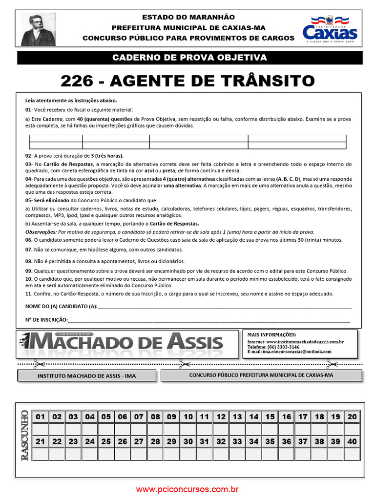 Agente de Transito | PDF