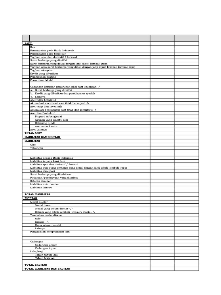 Lap Keuangan Triwulanan Bank Bumi Arta Maret 2023 | PDF