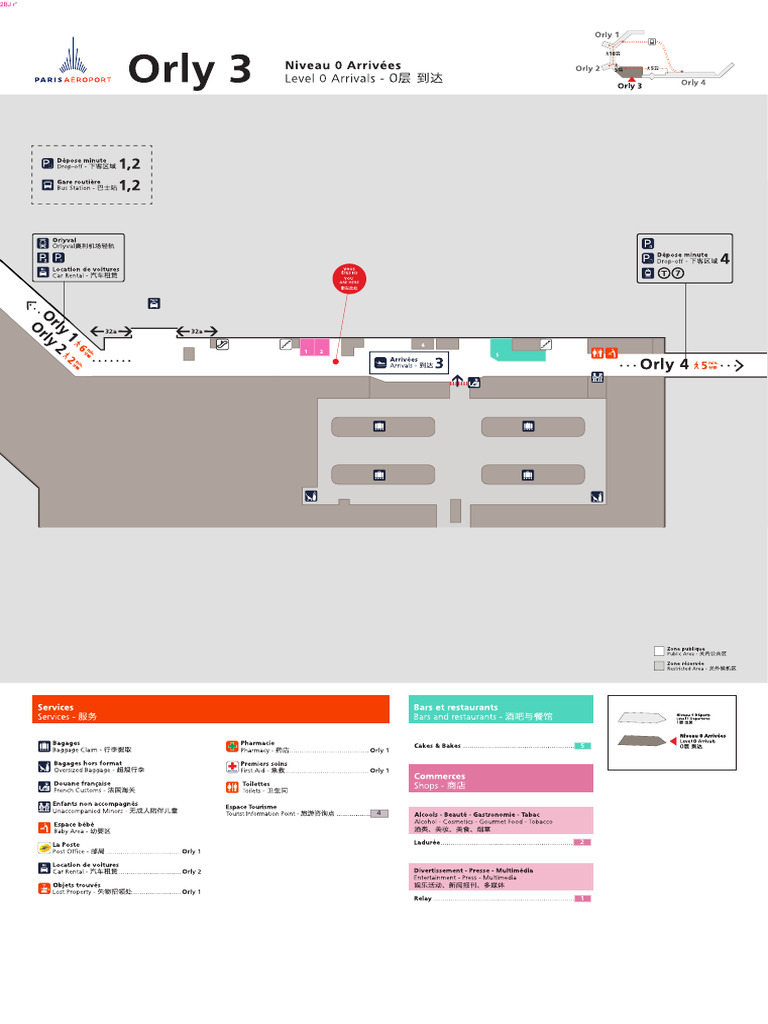 Plan Orly 3 | PDF