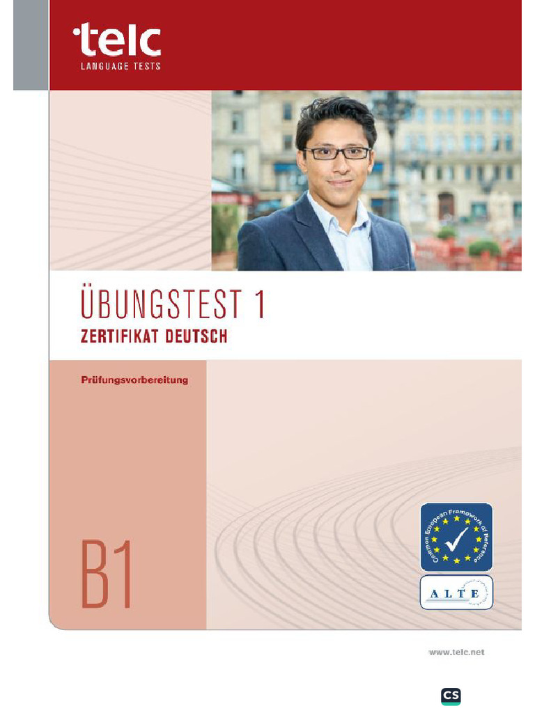 Telc B1 Exam - Model Test - Practice Material | PDF