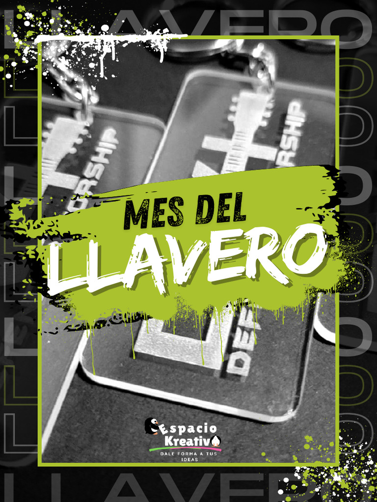 Catálogo Llaveros Espacio Kreativo | PDF