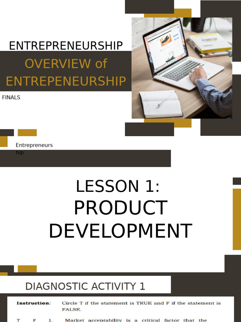 Entrepreneurship Finals - Complete | PDF