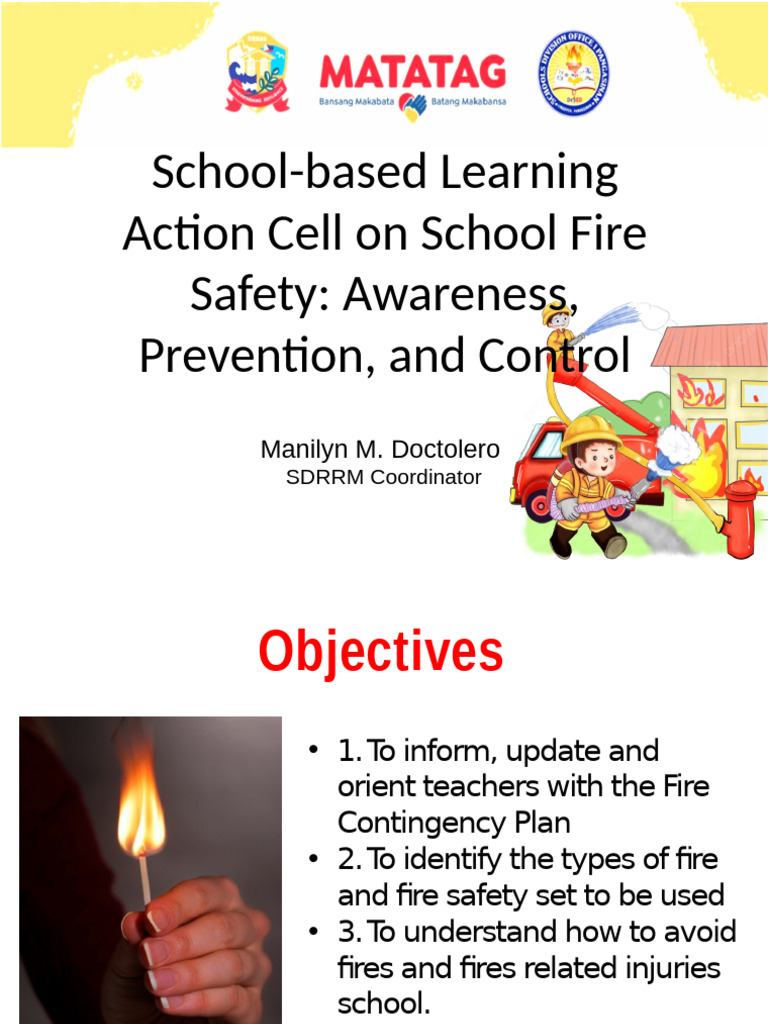 SLAC - Fire Safety Presentation | PDF | Fires | Fire Safety